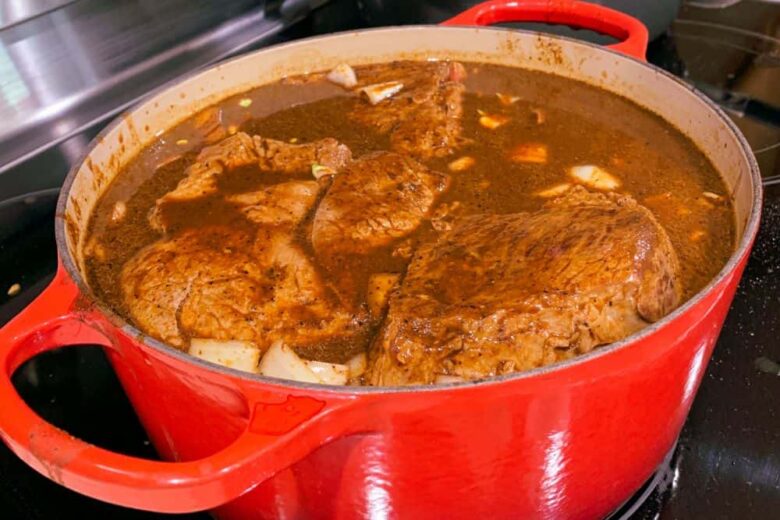 How to Make Birria (beef stew) & Quesa Birria Tacos with Consommé (Step ...