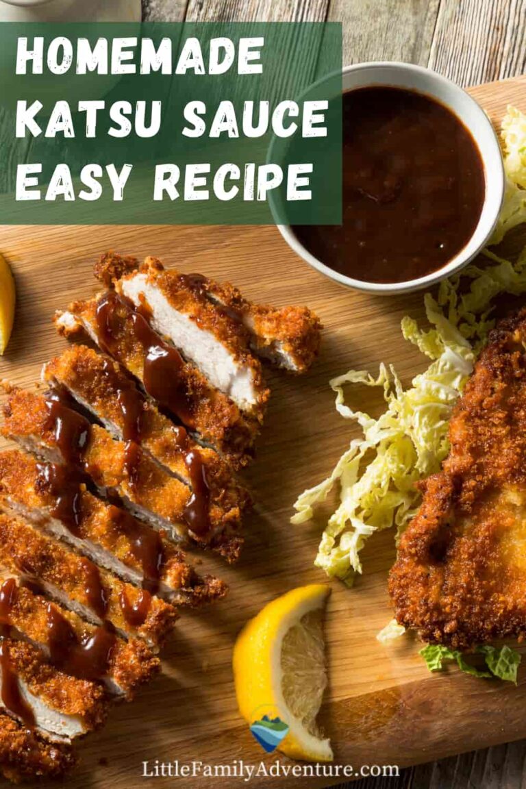 Homemade Katsu Sauce Recipe - Easy with 7 Ingredients