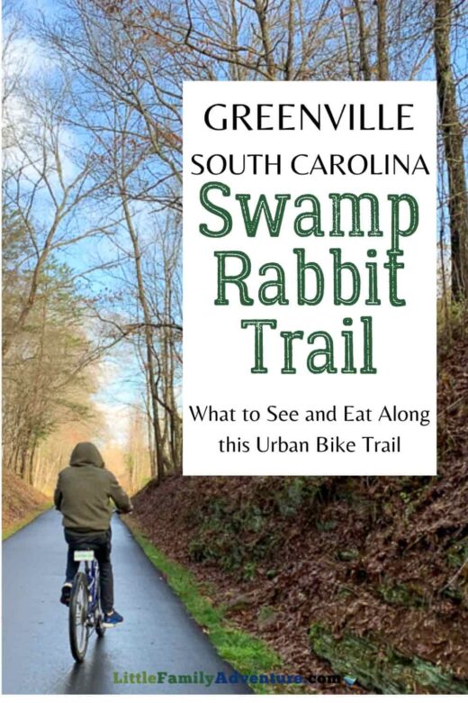 Go Exploring the Urban Trails in Greenville, SC - Swamp Rabbit Trail