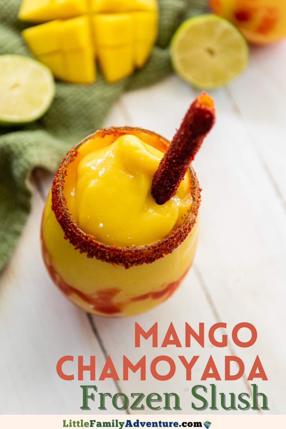 How to Make an Authentic Mexican Mangonada Recipe at Home