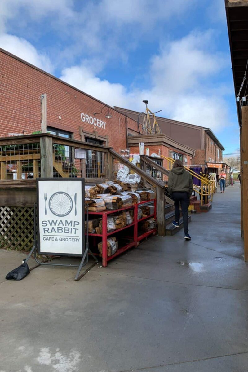 Go Exploring the Urban Trails in Greenville, SC - Swamp Rabbit Trail