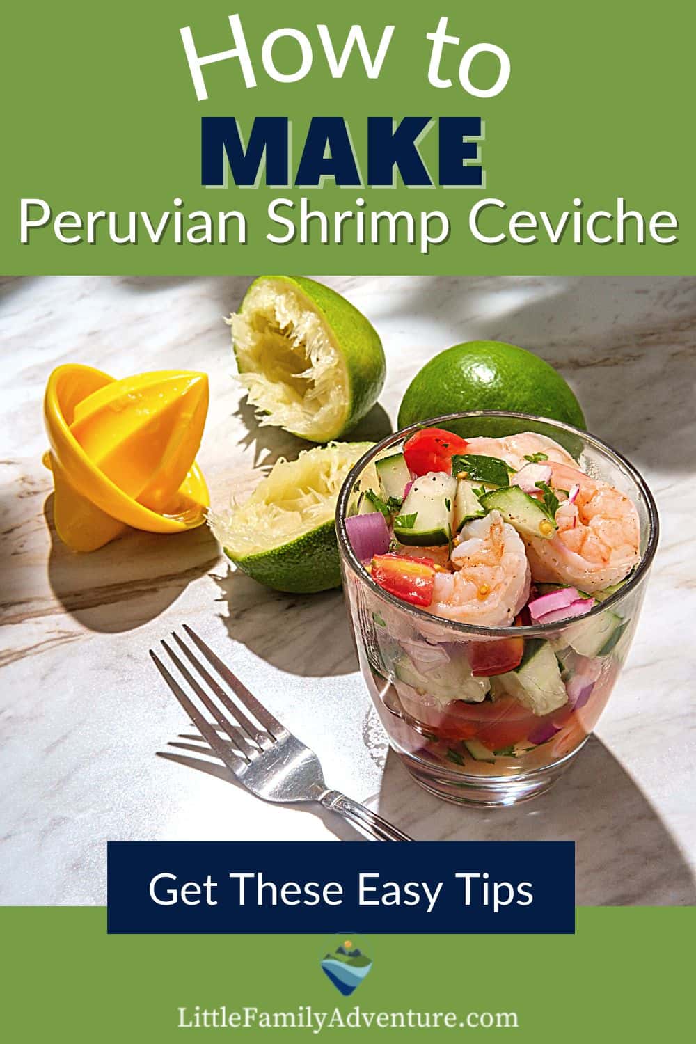The Perfect Peruvian Ceviche Recipe for your Next Party + Ideas on How ...