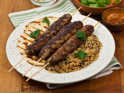 Easy Moroccan Kefta (Ground Beef) Kebab Recipe