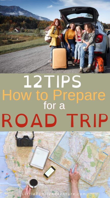Road Trip Preparation - 12 Things To Do Before You Leave, So You Can ...