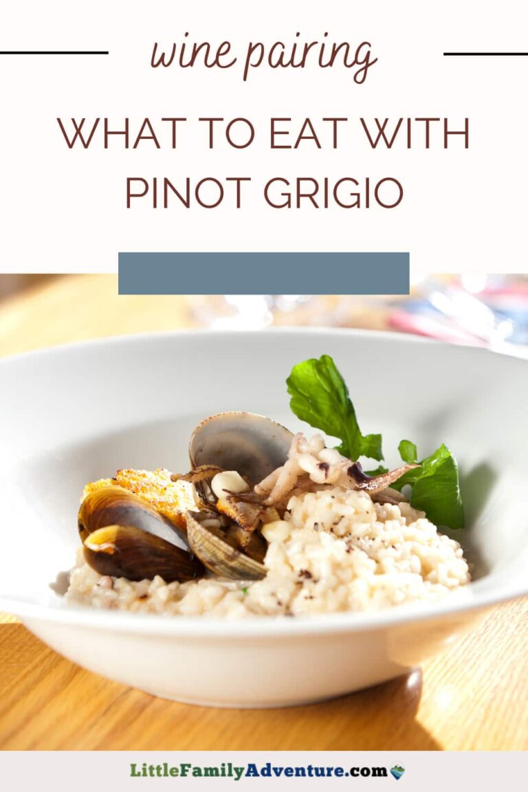 6 Delectable Dishes To Pair With A Glass of Pinot Grigio