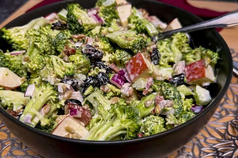 Truly the Best Broccoli Salad Recipe with Craisins - Really! Everyone ...