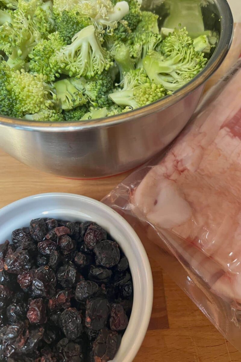Truly the Best Broccoli Salad Recipe with Craisins - Really! Everyone ...