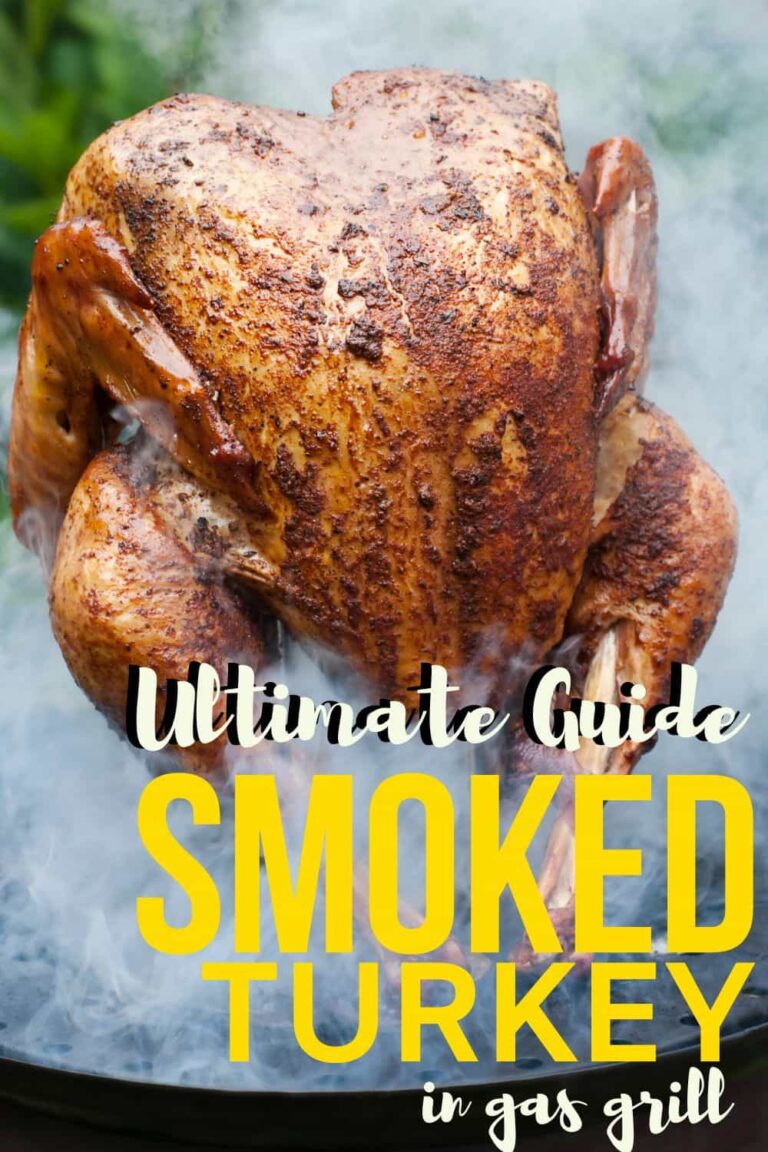 Everything You Ever Wanted to Know on How to Smoke a Turkey in a Gas ...