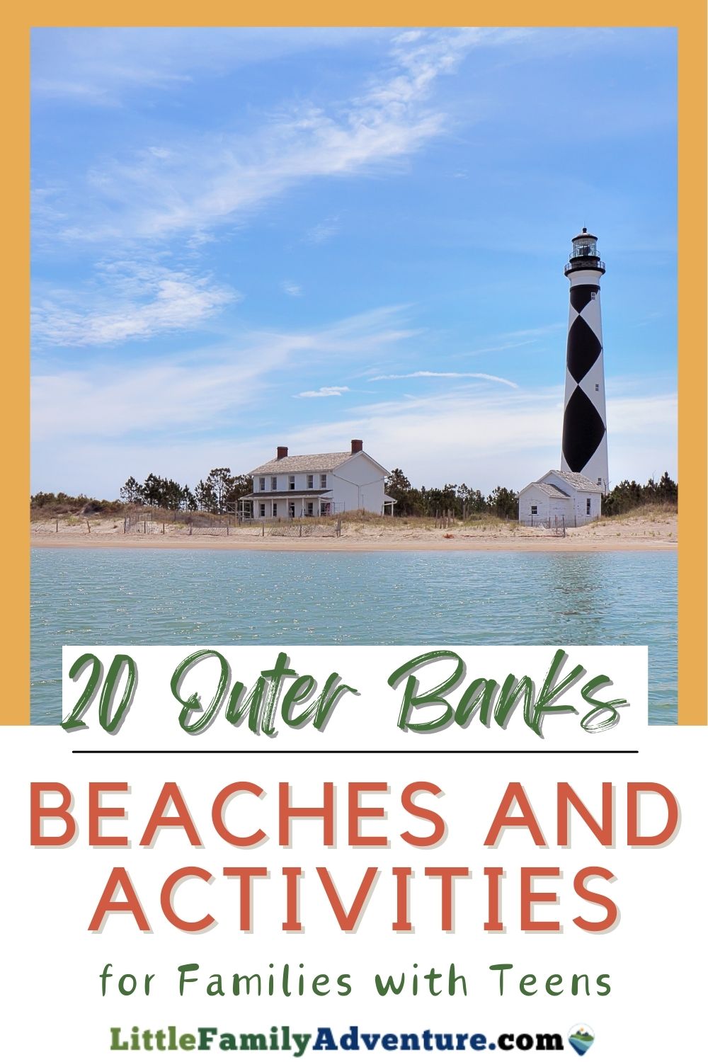 Make the Most of Your Outer Banks Family Trip With These 20 Things to Do