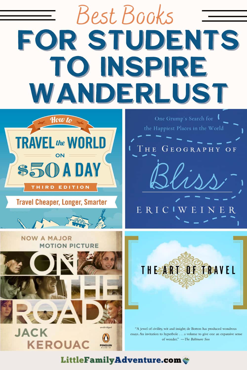 4 of The World's Best Travel Literature For Learners