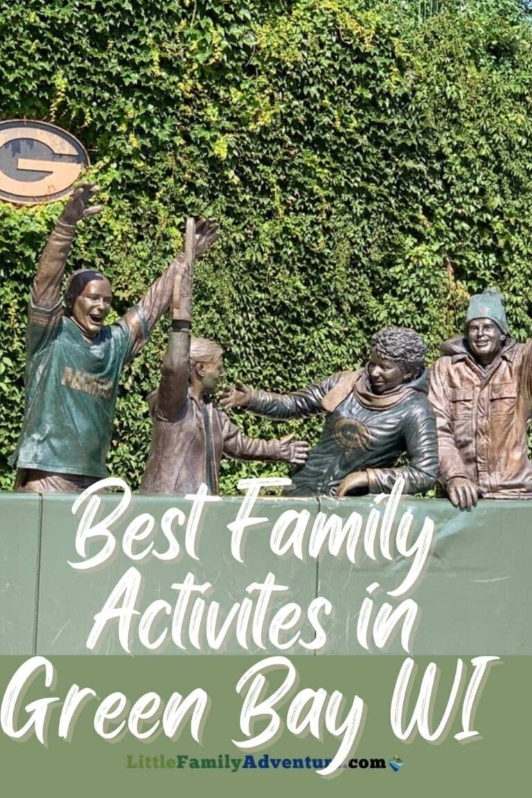 Fun Things to Do in Green Bay WI with Teens Outside Packers Games