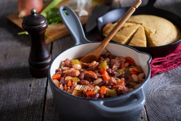 15 Bean Soup with Ham - A Warm, Hearty Instant Pot Recipe Your Family Will Love