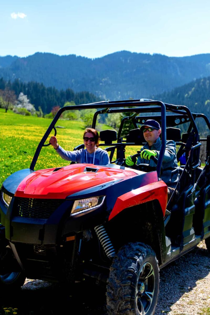 Considering Renting a Family UTV? 8 tips on organizing a comfortable trip