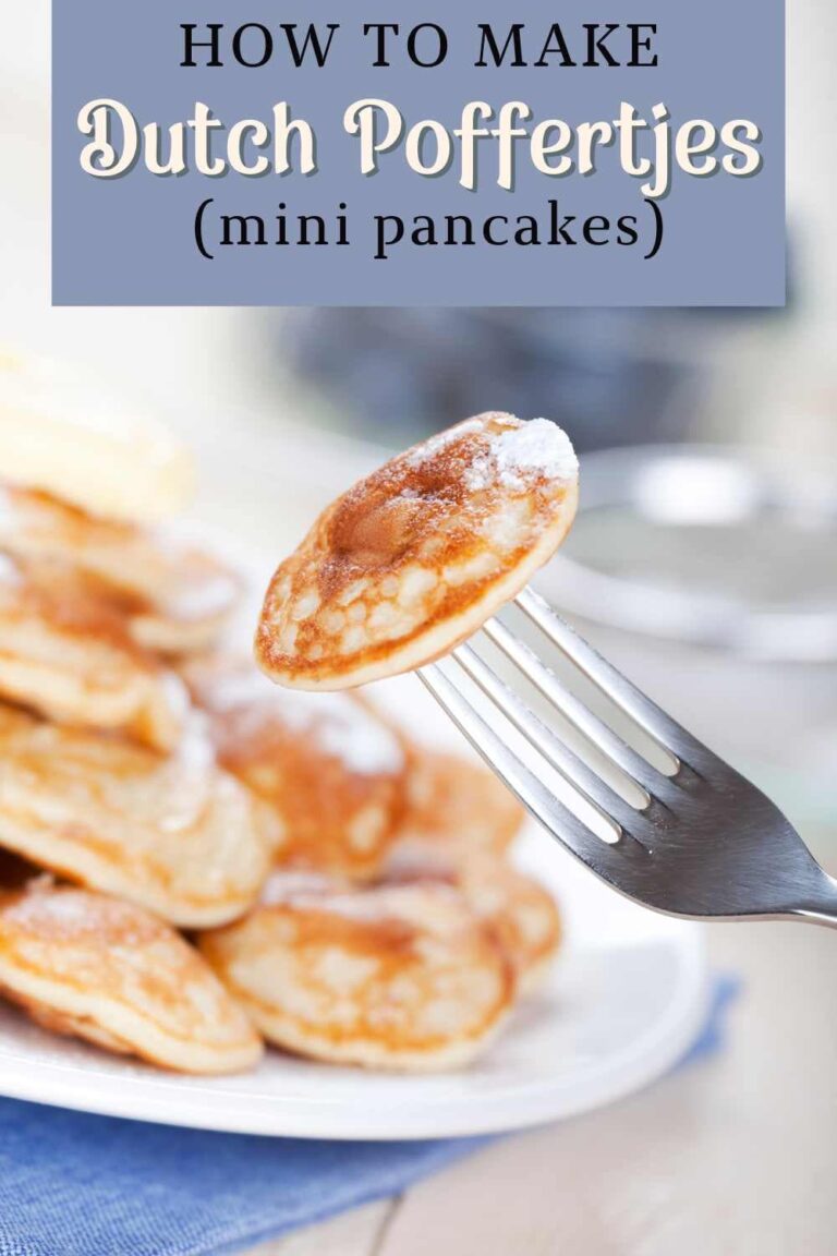 Mini Dutch Pancakes - Poffertjes Recipe
