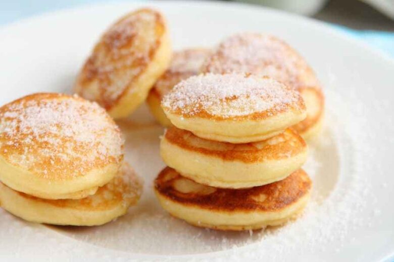 Mini Dutch Pancakes - Poffertjes Recipe