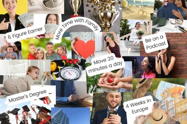 How to Make a Vision Board on Canva