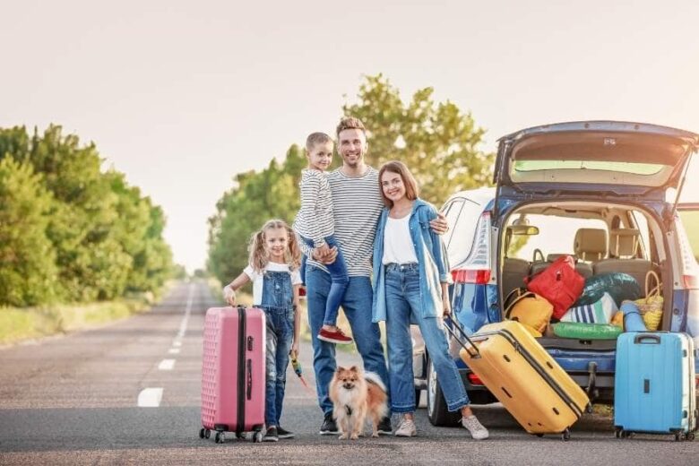What You Need for a Family Road Trip + Weekend Packing List