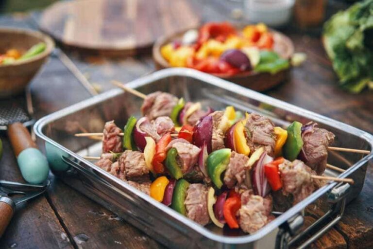Amazingly Easy Beef Shish Kebob Recipe for Your Grill or the Oven
