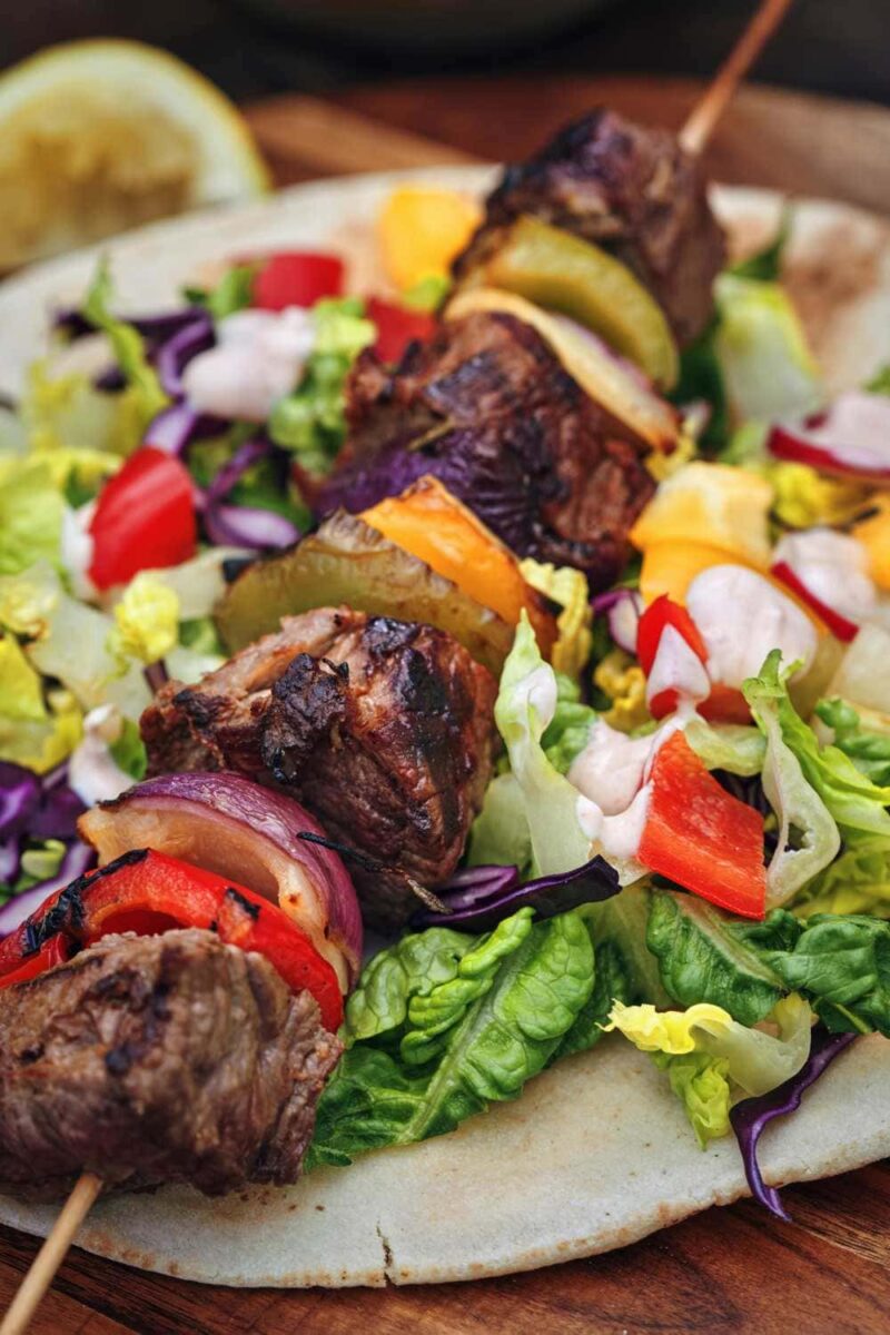 Amazingly Easy Beef Shish Kebob Recipe for Your Grill or the Oven