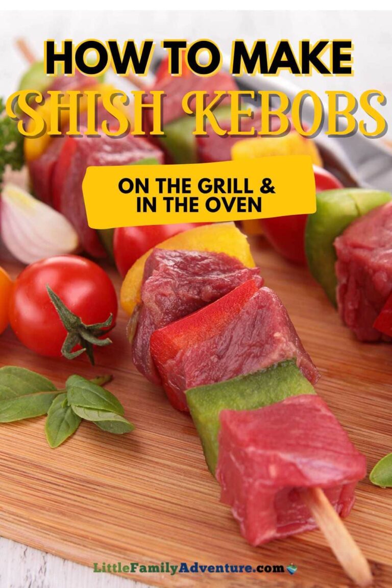 Amazingly Easy Beef Shish Kebob Recipe for Your Grill or the Oven