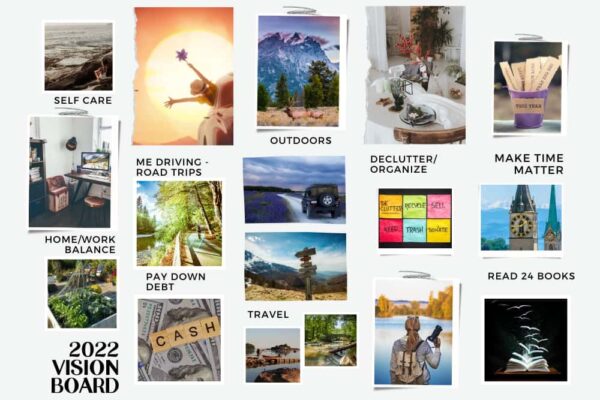 Everything You Need to Throw a Successful Vision Board Party & Manifest ...