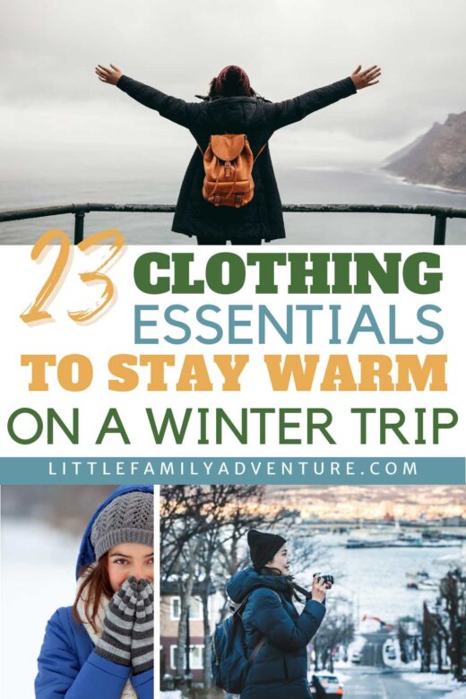 23 Must-Have Clothing Essentials to Pack for Winter Travel