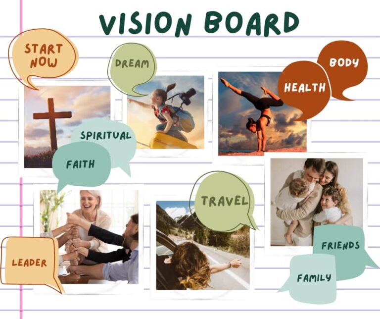 Everything You Need to Throw a Successful Vision Board Party & Manifest ...