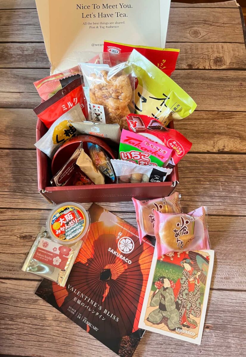 Unwrapping Sweet Surprises from Japan - Sakuraco Subscription Box (Review)