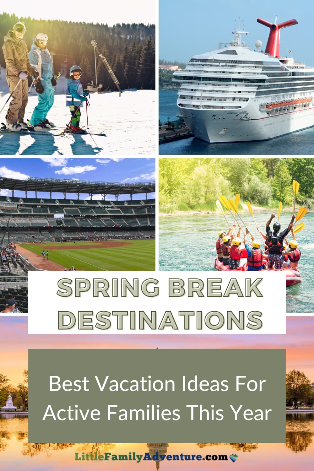20 of the Very Best Spring Break Destinations for Families This Year