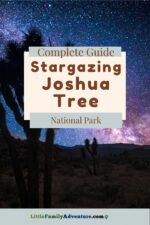 Complete Stargazing Joshua Tree Guide - Where to Go, Best Times, Gear ...