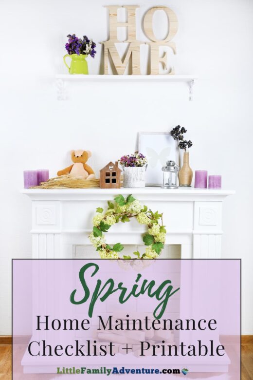 Make Spring Cleaning Easier with Our Free Printable Home Maintenance ...