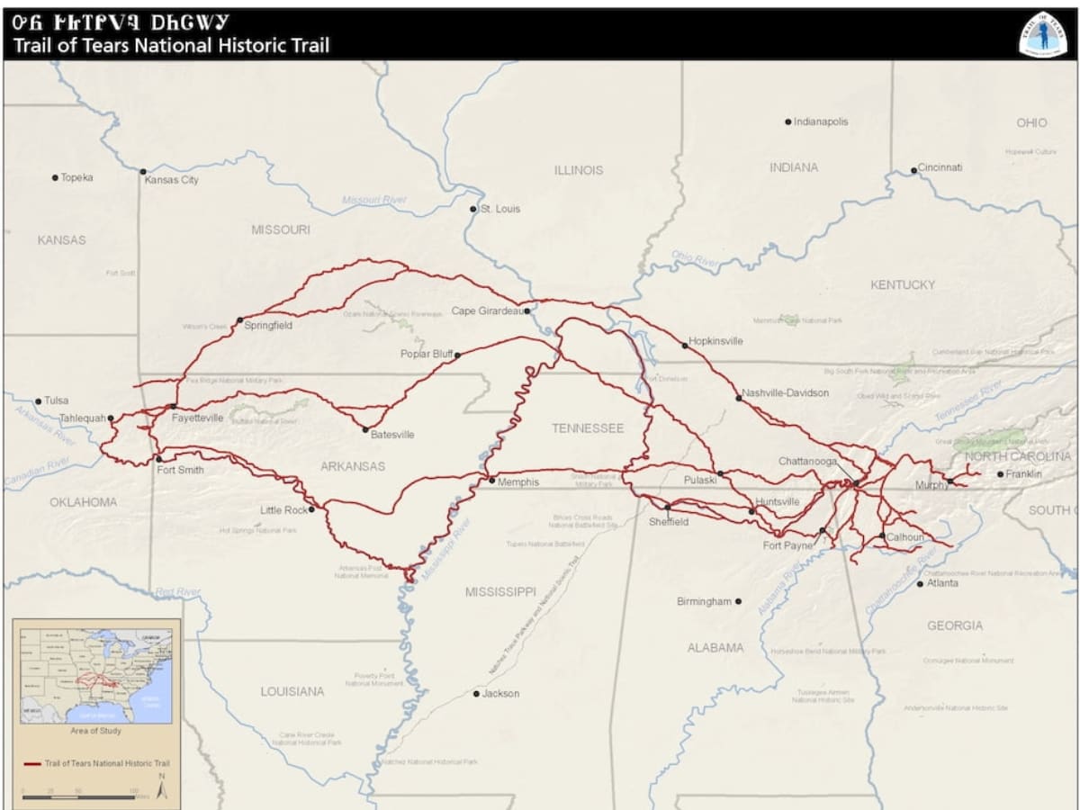 Hidden Gems for a Family Road Trip- Six National Parks in Oklahoma