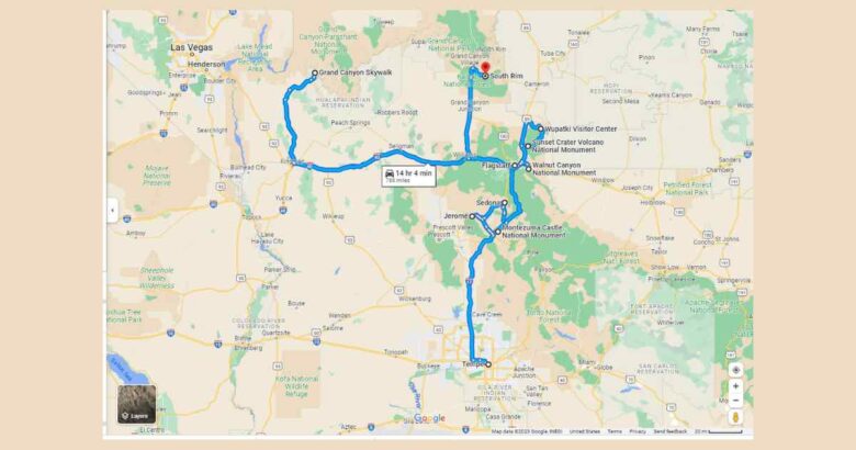 Drive from Scottsdale to the Grand Canyon: A Road Trip to Remember