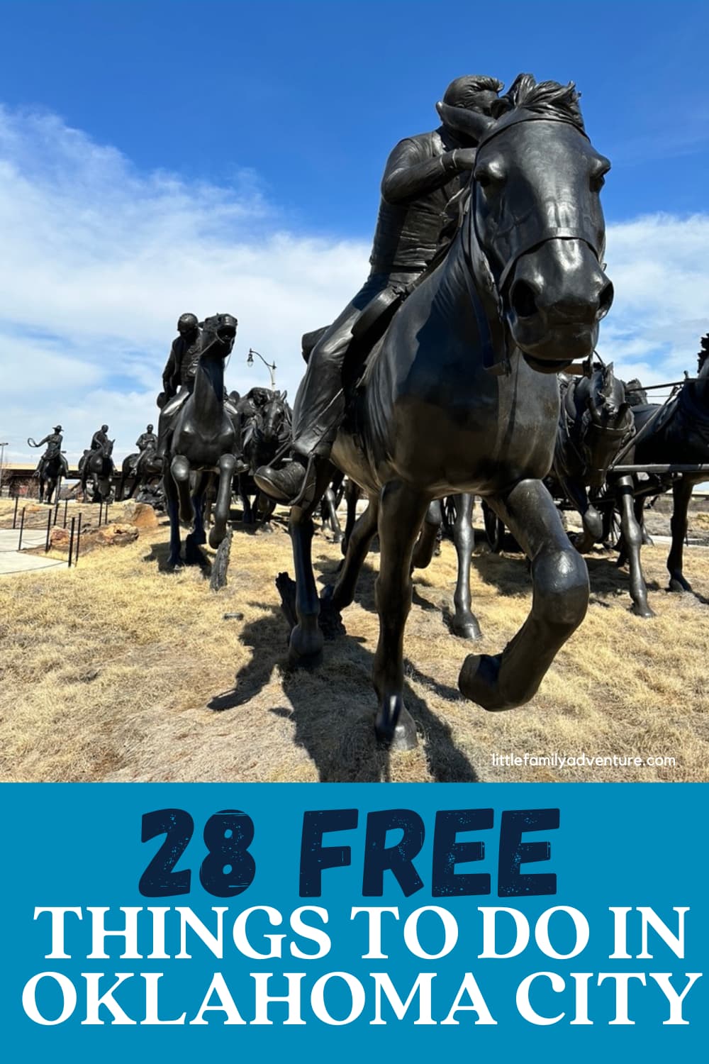 28 Free Things to Do in OKC with Kids- Top Activities & Places to Go