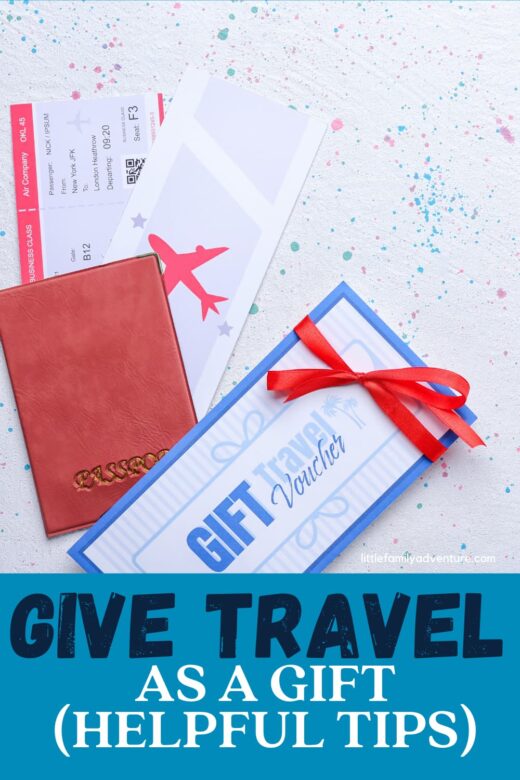 Travel's the Ultimate Gift - Here's How to Give Plane Tickets as a Gift