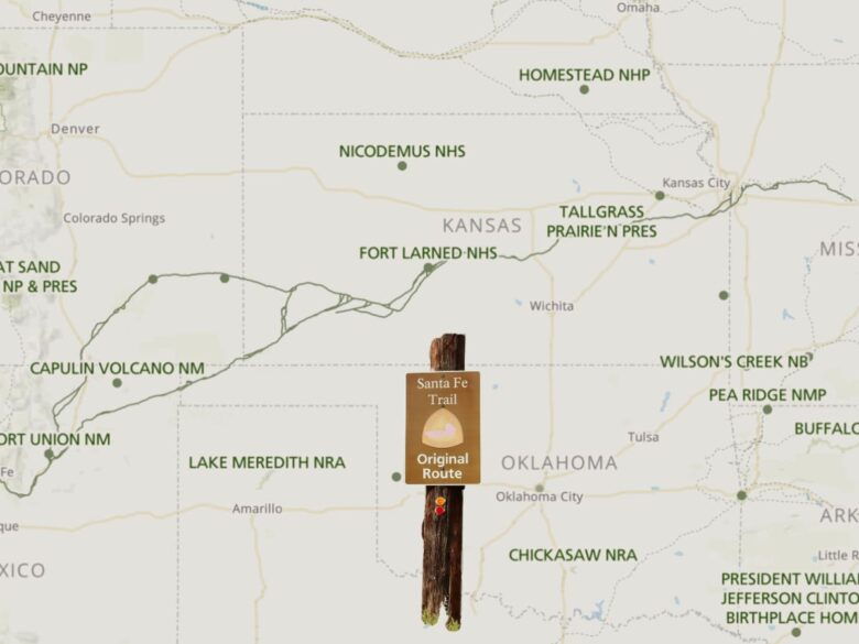 Hidden Gems for a Family Road Trip- Six National Parks in Oklahoma