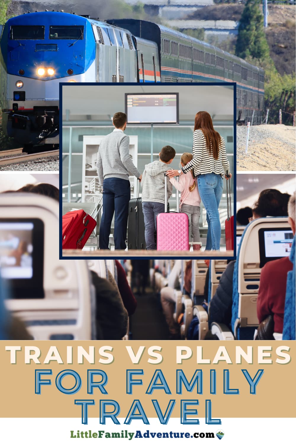 On the Rails: When Trains Make Sense for Family Trips