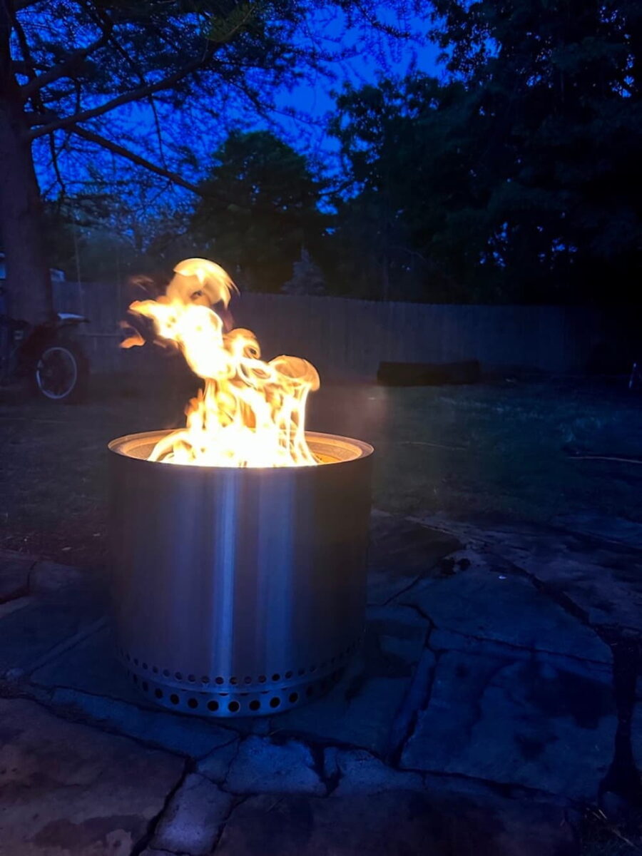 Ditch Tedious Fire Building and Enjoy a Bonfire (almost) Instantly with ...