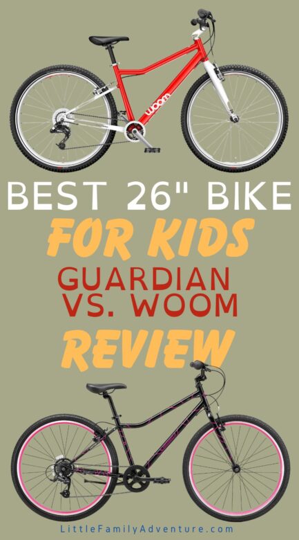 Woom vs Guardian Bikes - Which is the Better Bicycle for Kids?