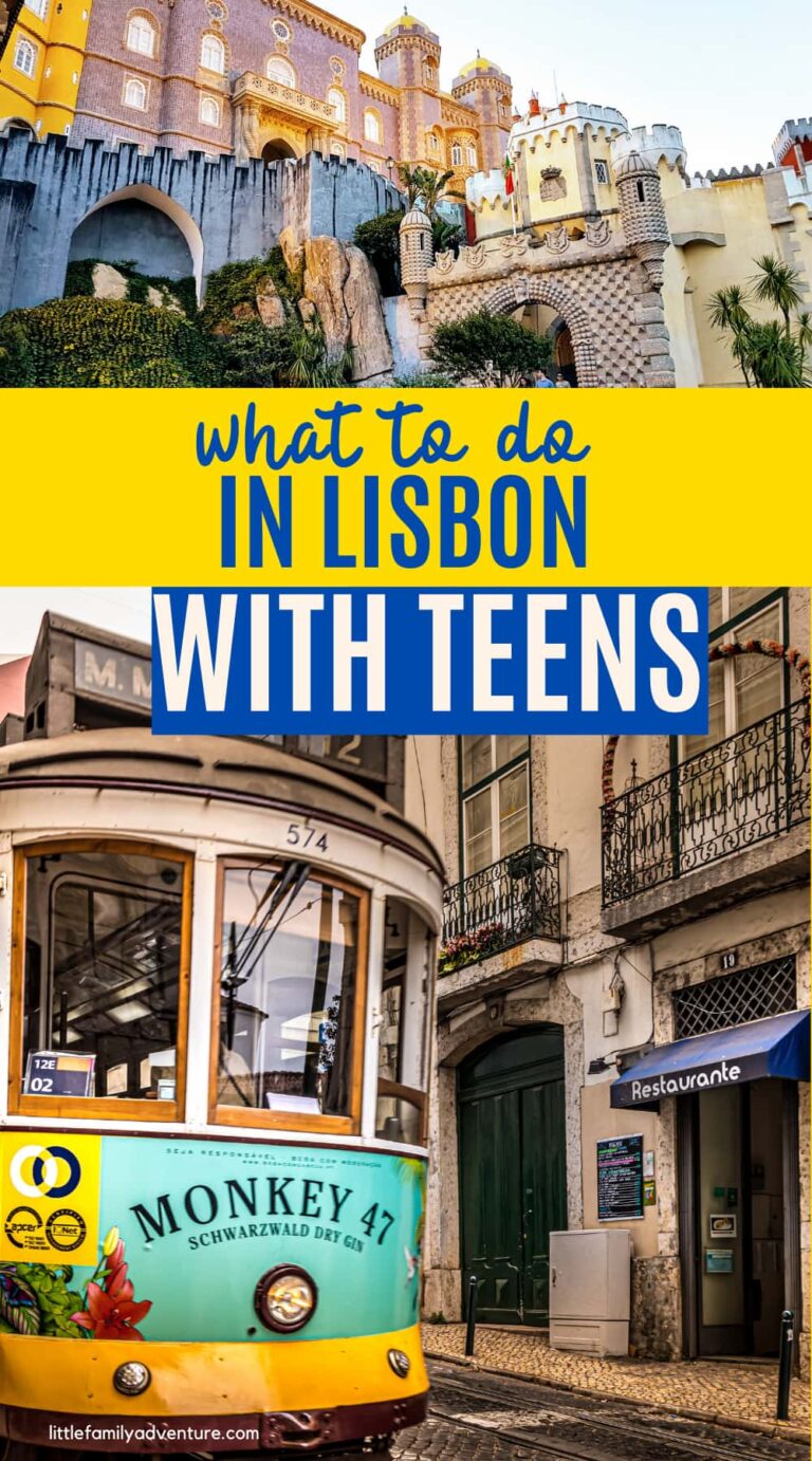 Top Attractions and Fun Things to Do in Lisbon with Teens
