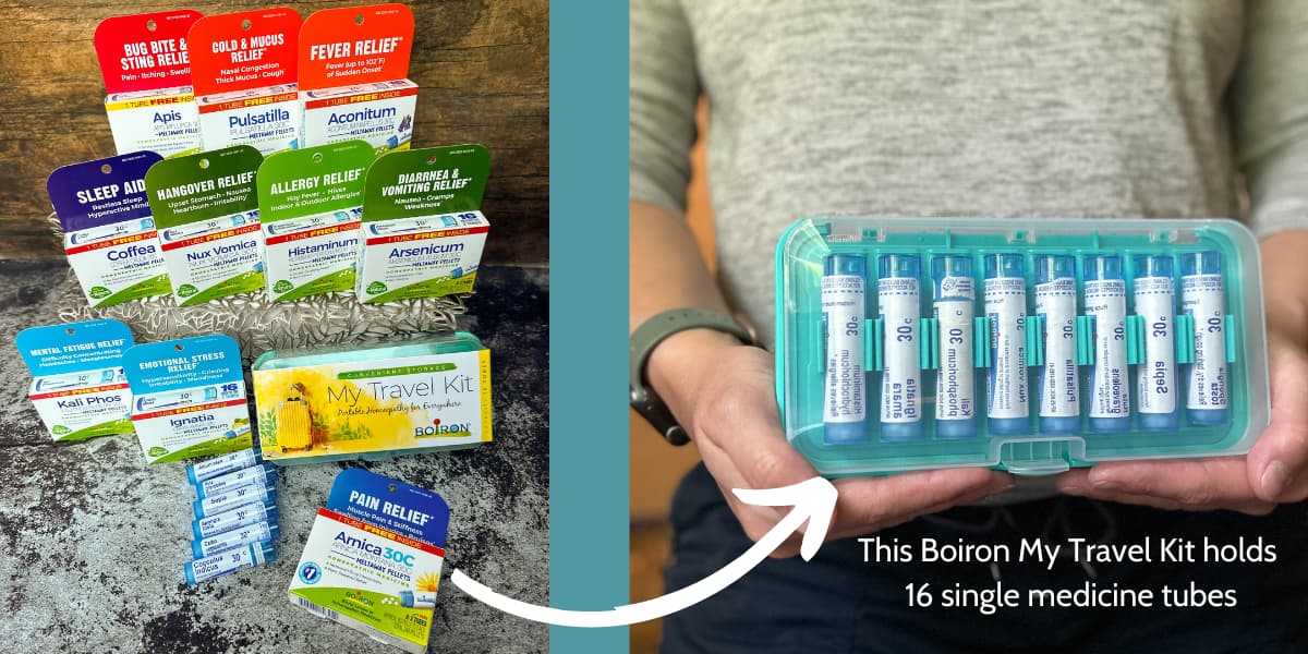 How to Create a Homeopathic First Aid Kit for College Students + Printable