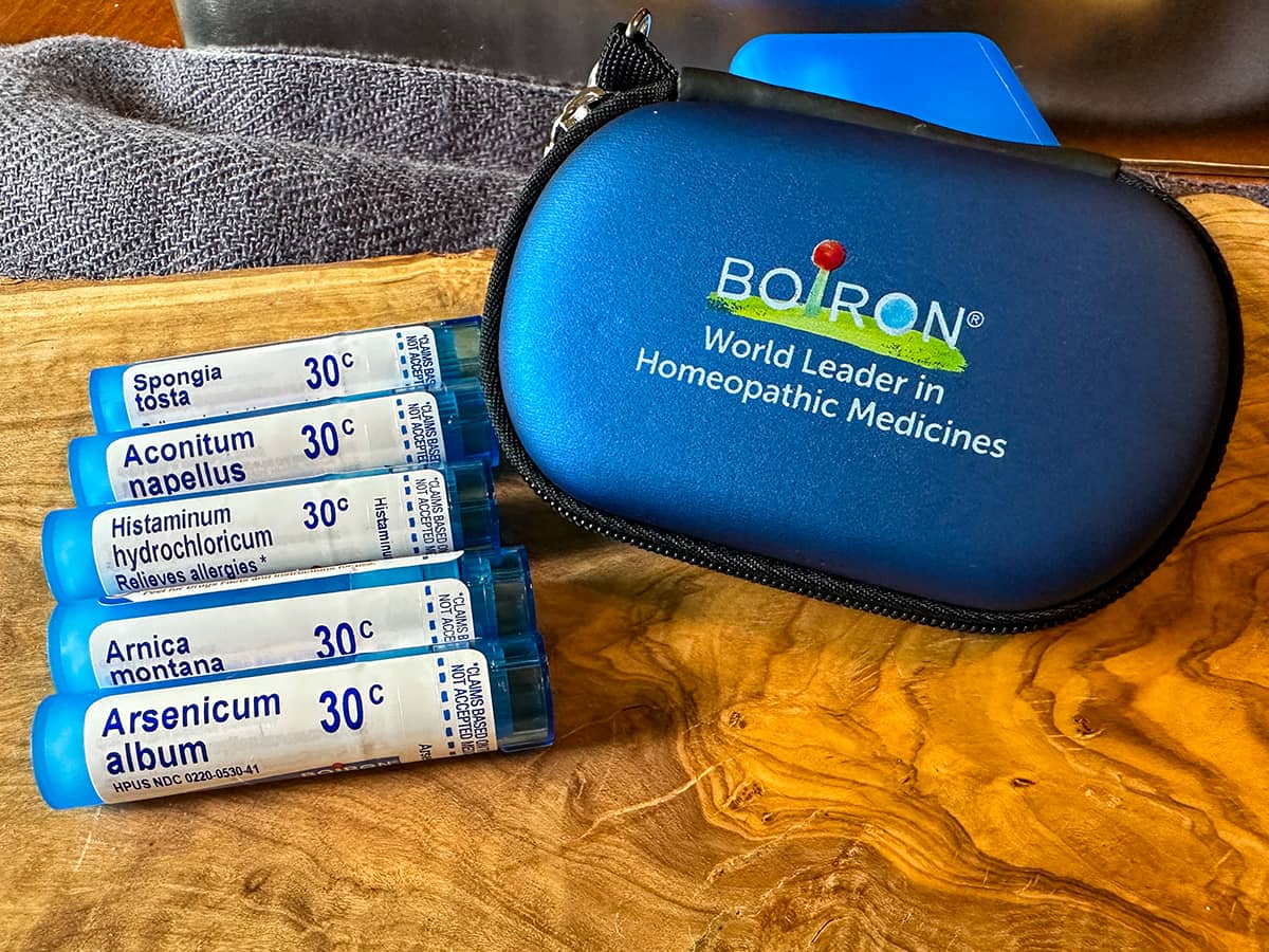 How to Create a Homeopathic First Aid Kit for College Students + Printable