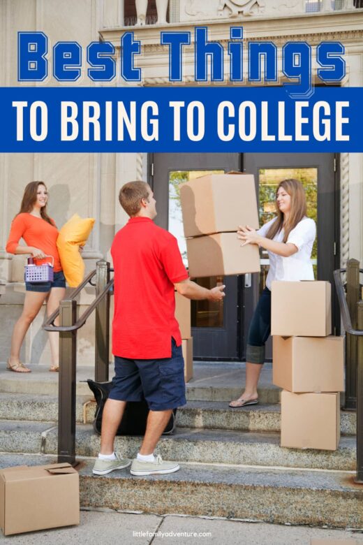 42 Best Things to Bring to College + Dorm Packing Checklist