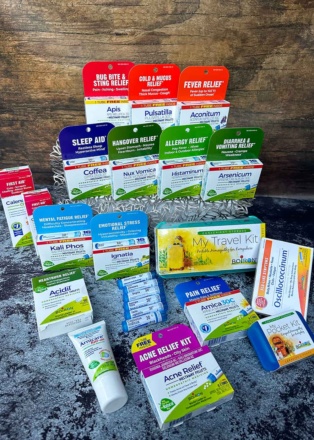 How to Create a Homeopathic First Aid Kit for College Students + Printable