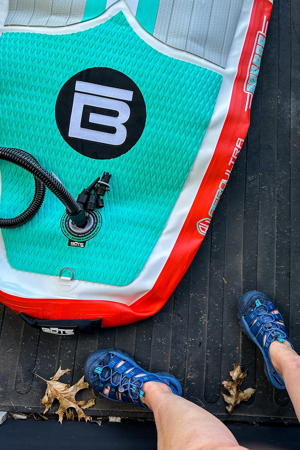 BOTE Breeze SUP (Review): Compact Adventure Companion for Women