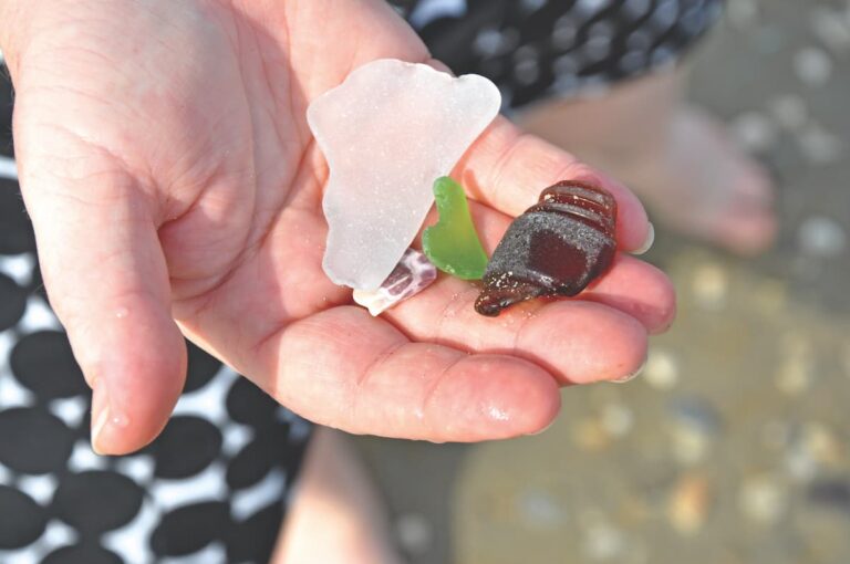 Unearthing Coastal Treasures: The Best Sea Glass Beaches in North Carolina