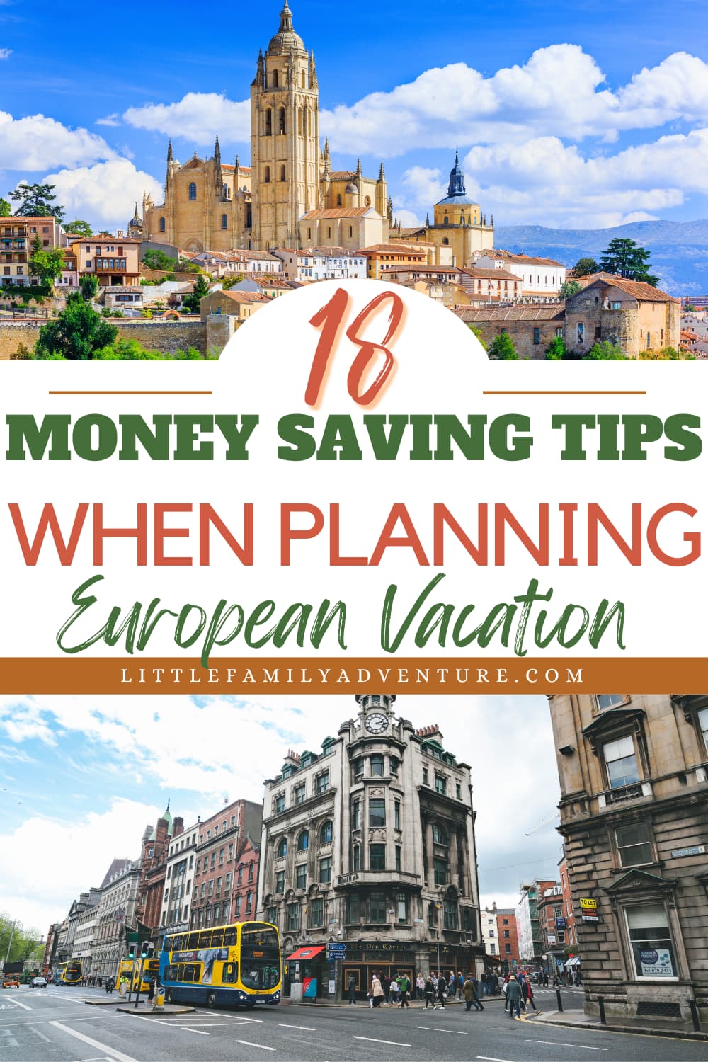 18 Money-Saving Tips to Know When Planning Trip to Europe