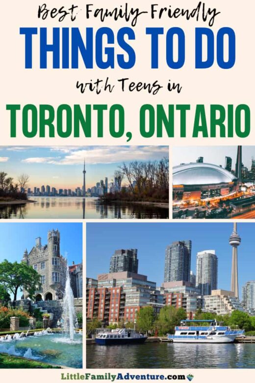 Toronto Attractions Guide - Uncover the City's Best for Families with Teens