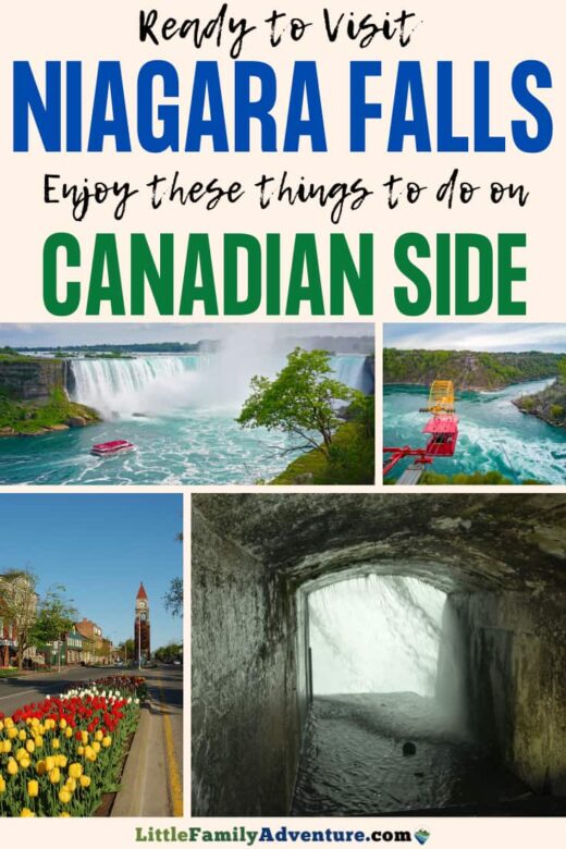 The Canadian Side of Niagara Falls: Seeing More Than Just the Falls