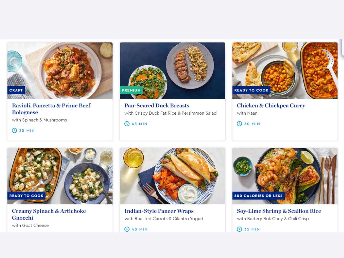 Home Cooking Delivered to Your Door with Blue Apron Meal Kit